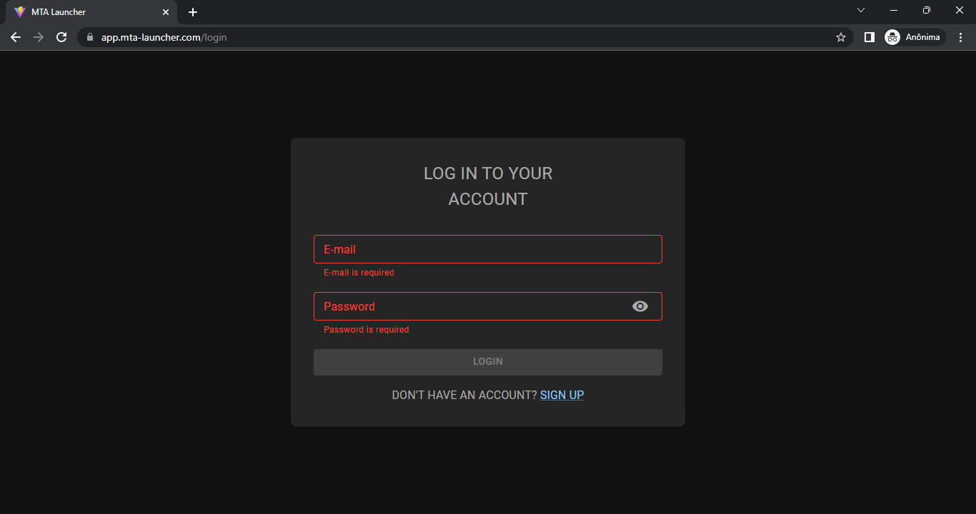 GitHub - brenodanyel/mta-launcher-painel