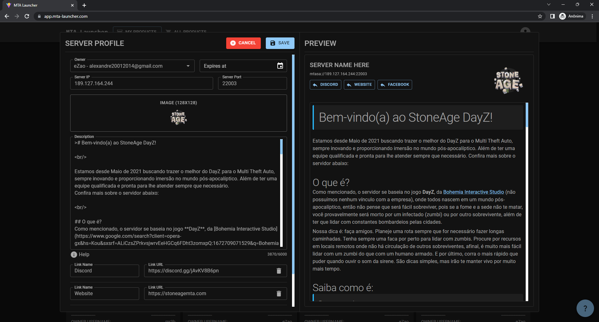 GitHub - brenodanyel/mta-launcher-painel