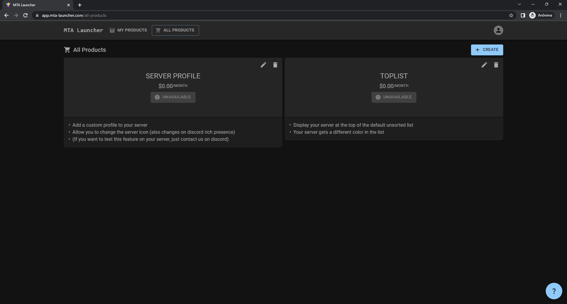 GitHub - brenodanyel/mta-launcher-painel