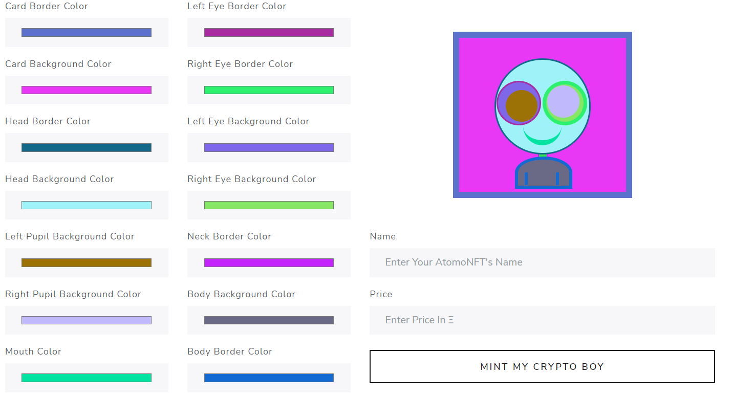 GitHub - Nodroid7/AtoMint
