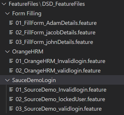 Feature files running in Random order (Folders) instead of Sequential order using multiple TAGS ...