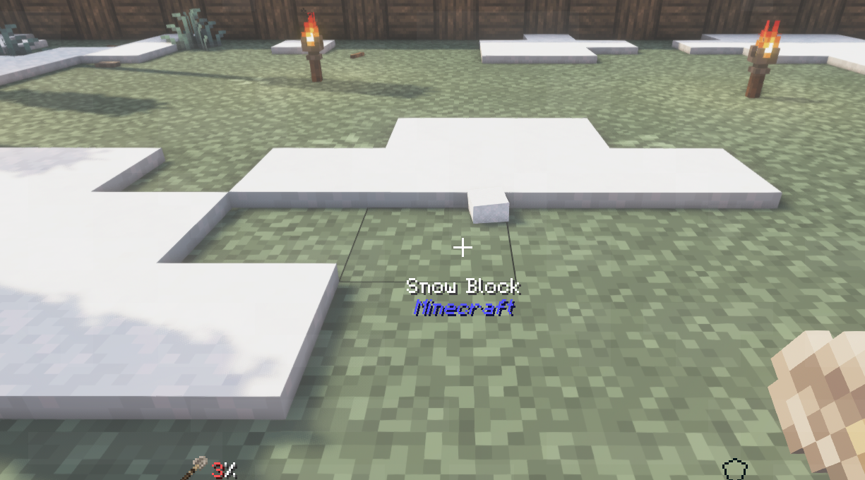 Snow block · Issue #411 · LunaPixelStudios/Medieval-MC · GitHub