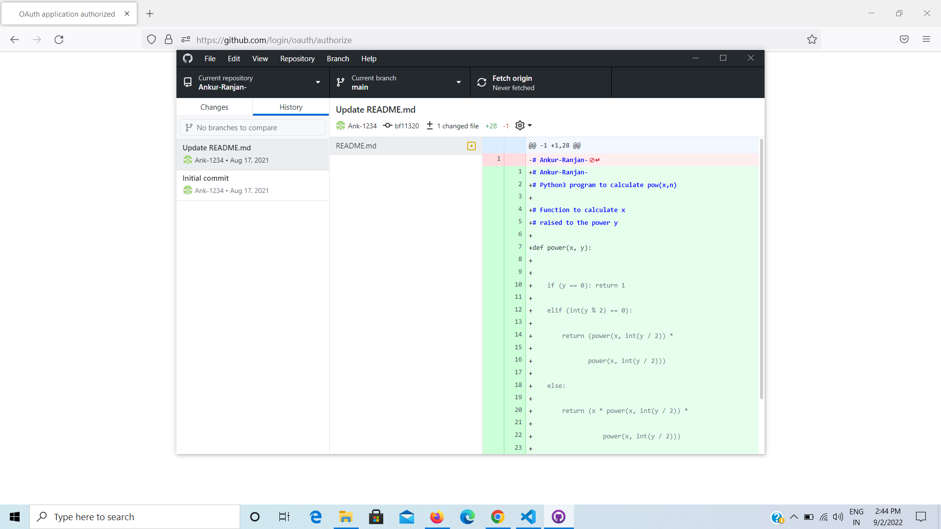 Challenge 1-11 · Issue #9 · scaleracademy/scaler-september-open-source-challenge-2022 · GitHub