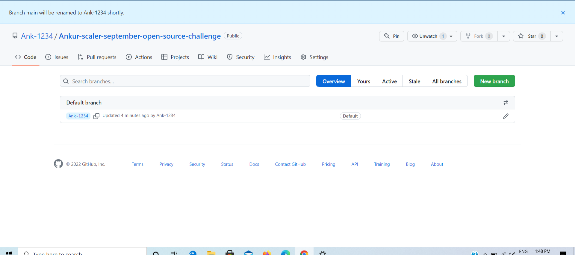 Challenge 1-11 · Issue #9 · scaleracademy/scaler-september-open-source-challenge-2022 · GitHub