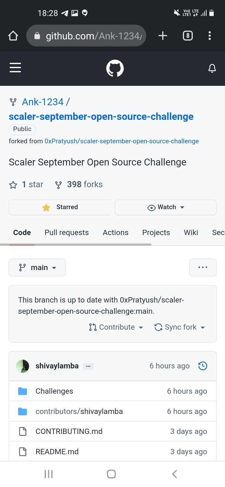 Challenge 1-11 · Issue #9 · scaleracademy/scaler-september-open-source-challenge-2022 · GitHub