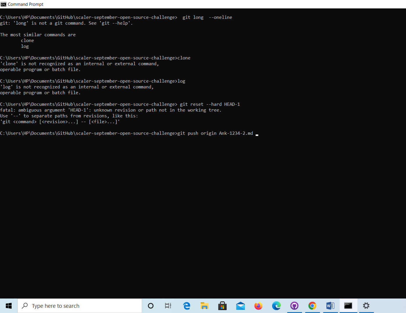 Challenge 1-11 · Issue #9 · scaleracademy/scaler-september-open-source-challenge-2022 · GitHub