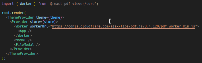 Warning Consolelog · Issue 1507 · React Pdf Viewerreact Pdf Viewer · Github 