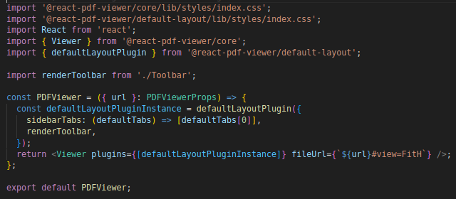 Warning console.log · Issue #1507 · react-pdf-viewer/react-pdf-viewer · GitHub
