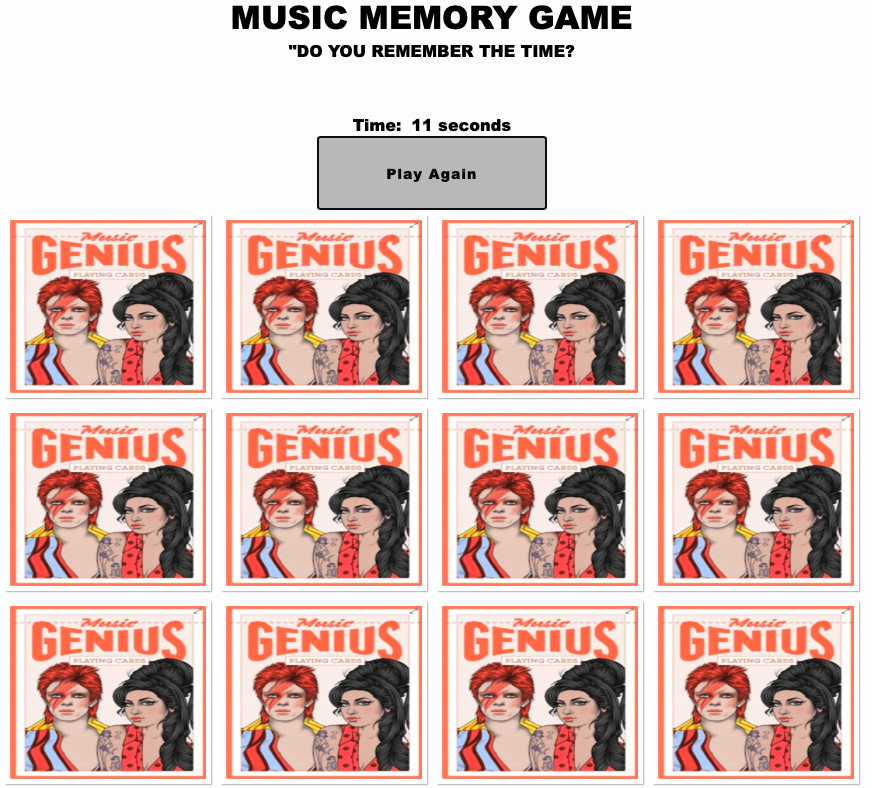 GitHub - DaishaMays/music-memory-game · GitHub