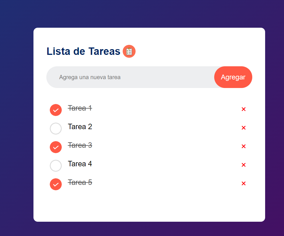 GitHub - kamarroquin/To-do-List: Aplicacion de Lista de Tareas