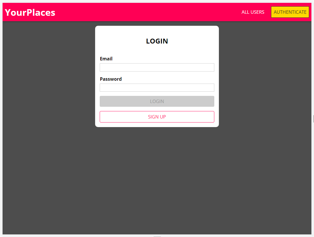 GitHub - urtadolg/React-Places: React Places is a front-end side project that allows users to ...