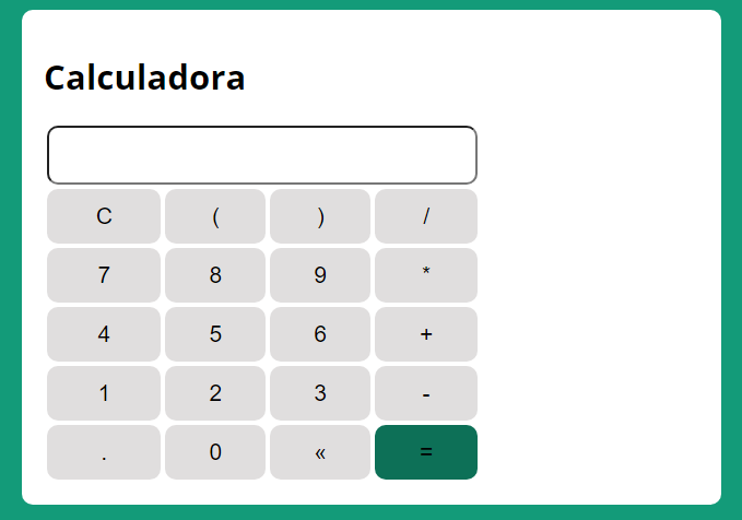 GitHub - favarogabriel/calculadora-comum: Site com uma calculadora para ...