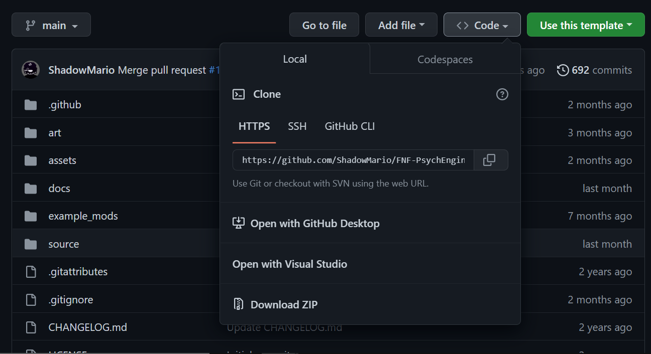 Hmmjson Error · Issue 11872 · Shadowmariofnf Psychengine · Github