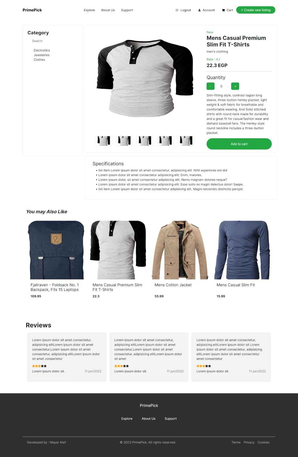 GitHub - MayarAtefsaleh/PrimePicK: Angular website