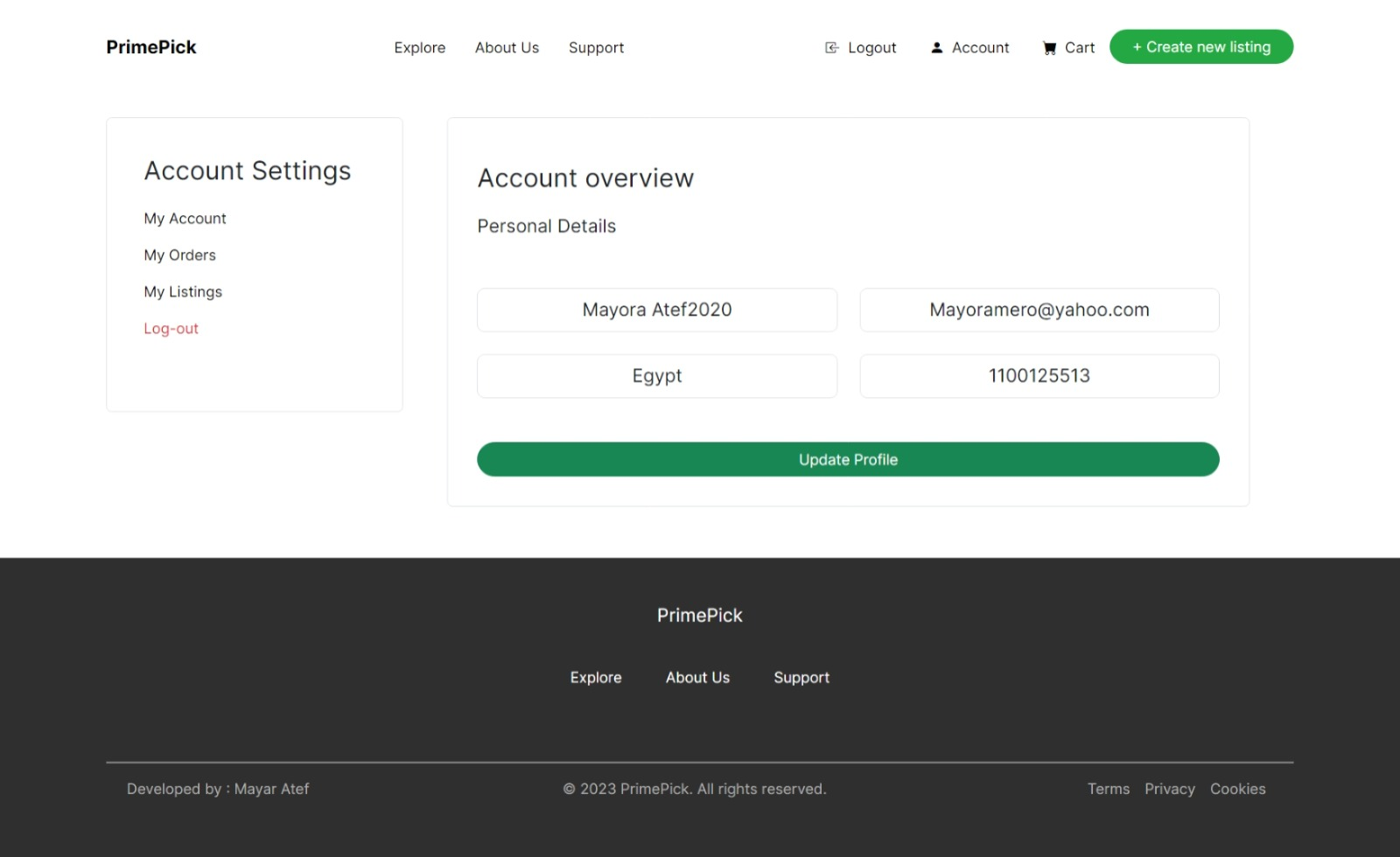 GitHub - MayarAtefsaleh/PrimePicK: Angular website