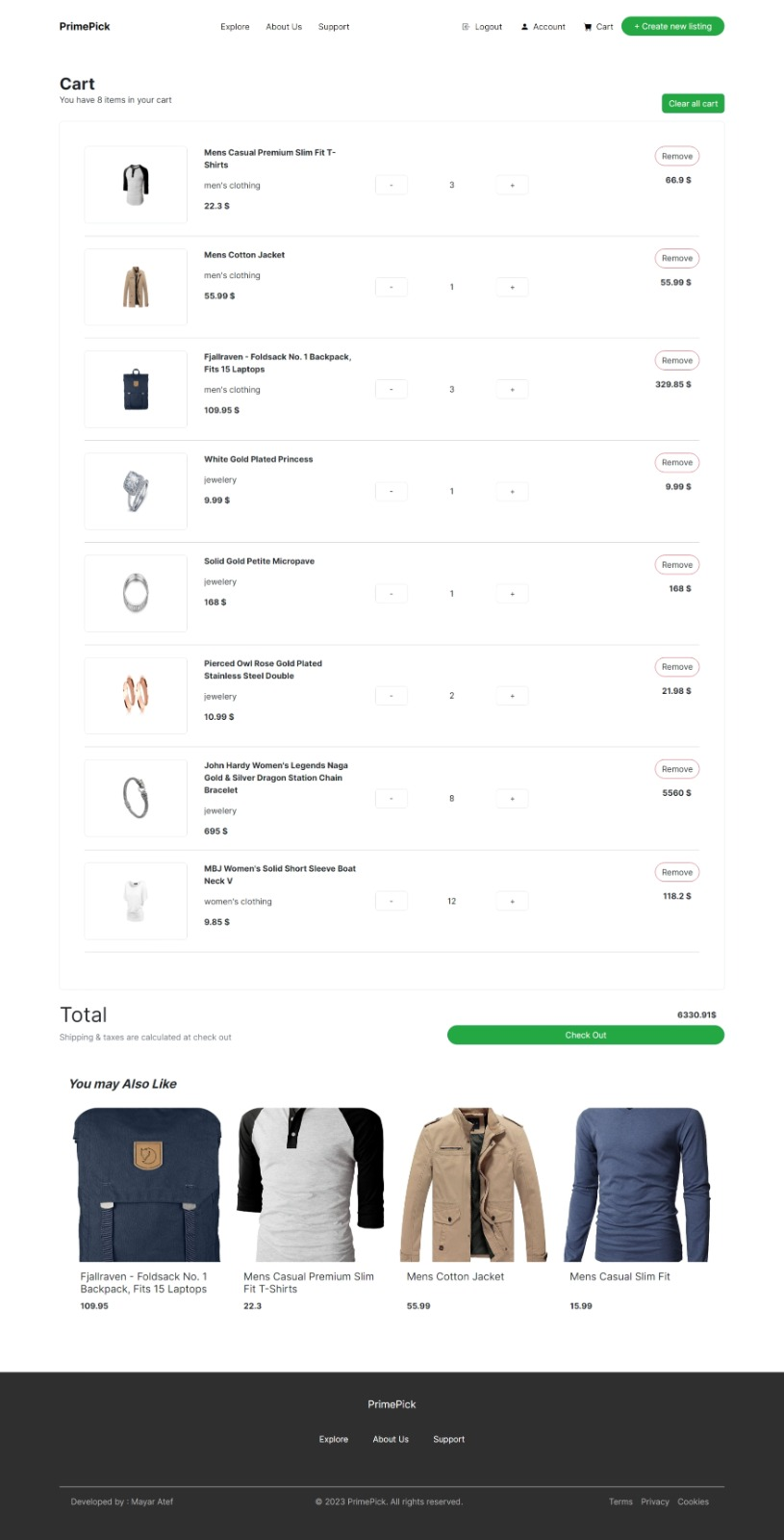 GitHub - MayarAtefsaleh/PrimePicK: Angular website
