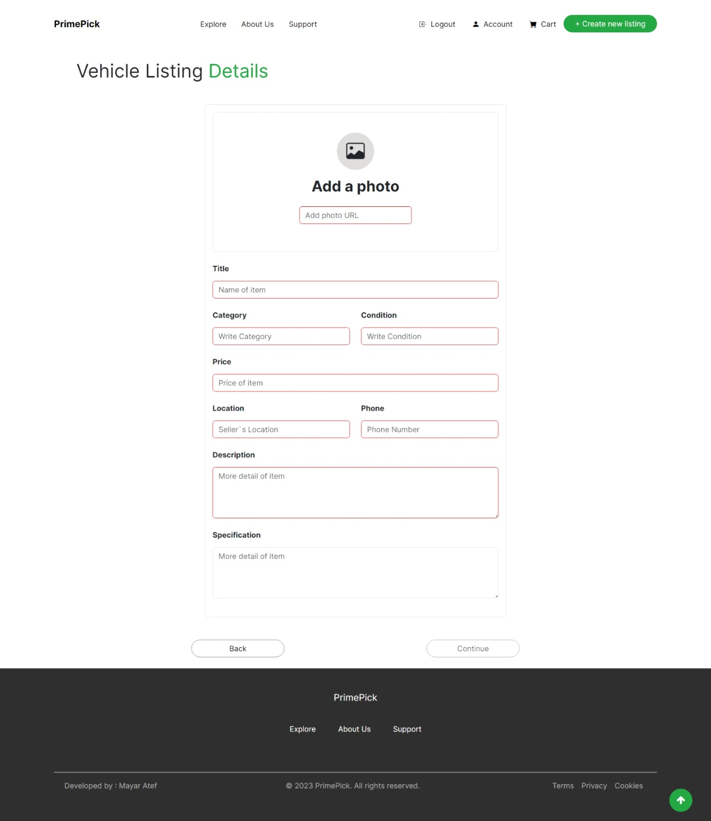 GitHub - MayarAtefsaleh/PrimePicK: Angular website