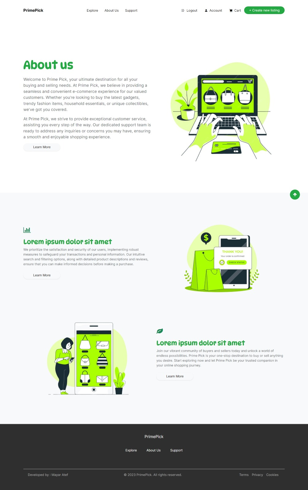 GitHub - MayarAtefsaleh/PrimePicK: Angular website