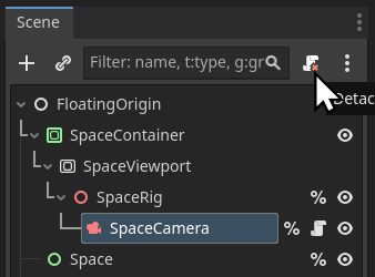 Disabling the "Script Editor" Editor Feature makes it impossible to Detach Scripts · Issue ...