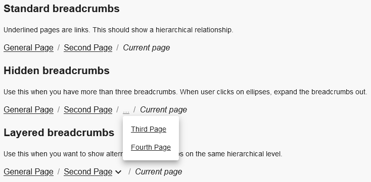 Breadcrumbs · Issue #3965 · backstage/backstage · GitHub