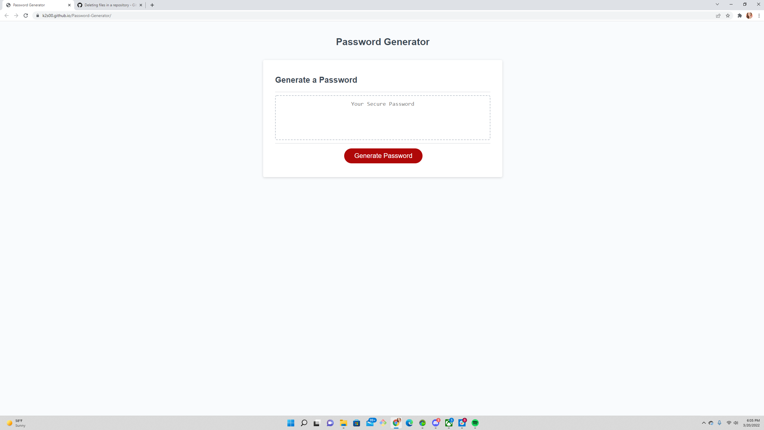GitHub - K2S00/Password-Generator