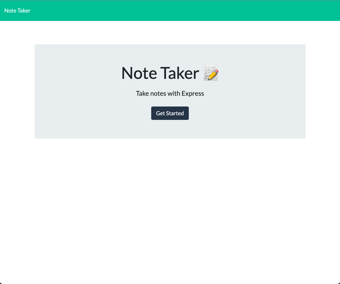 GitHub - tanim-iqbal/Note-Taker: A simple note taking app