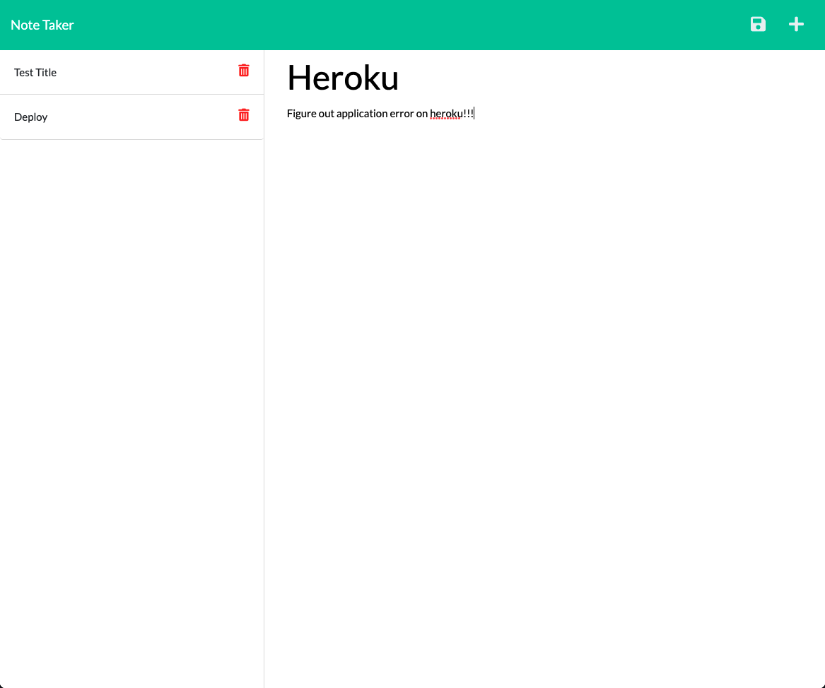 GitHub - tanim-iqbal/Note-Taker: A simple note taking app
