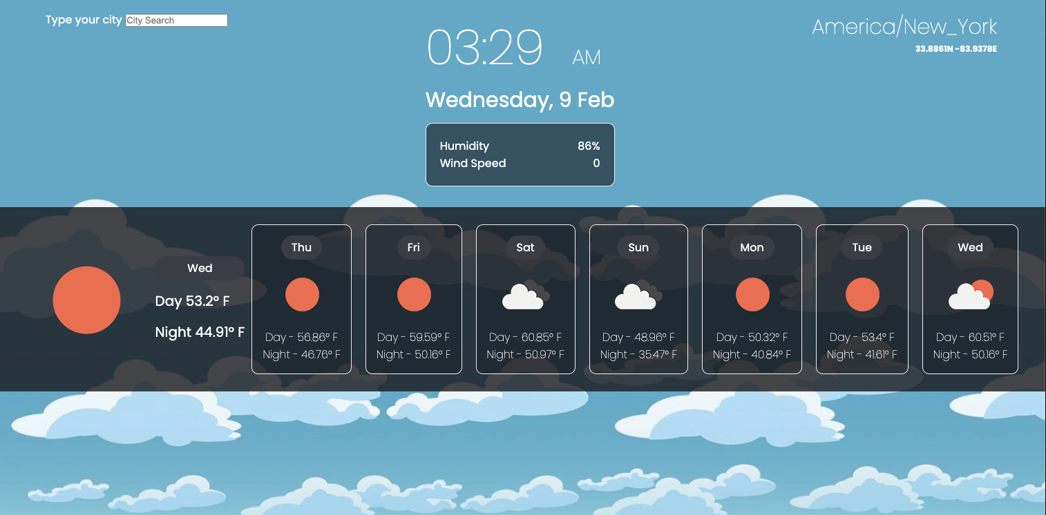 GitHub - tanim-iqbal/Weather-Dashboard