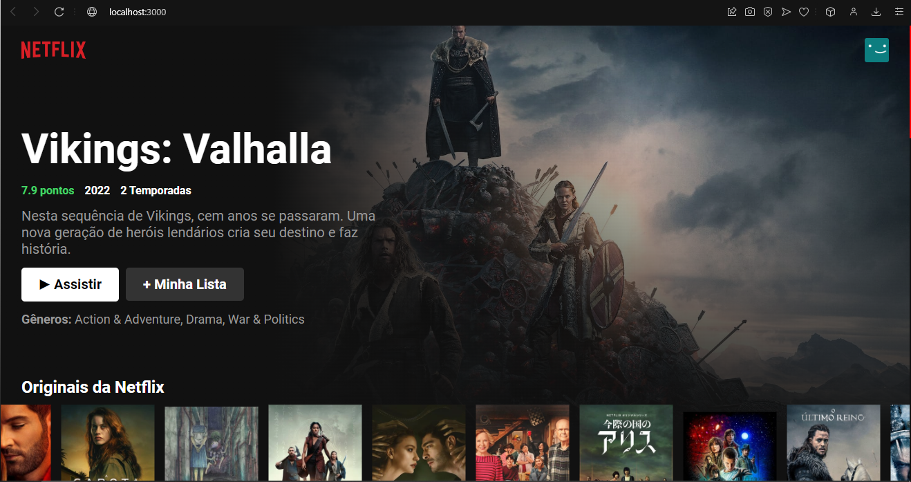 GitHub - FeSoSa/Netflix-clone-ReactJS: Clone da Netflix Feito em React