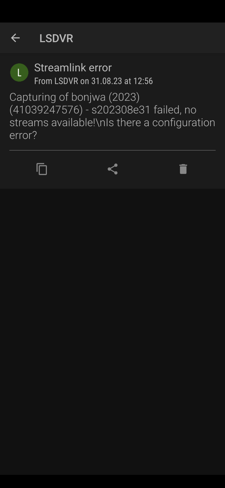 Capturing failed, no streams available!\nIs there a configuration error? · Issue #460 · MrBrax ...