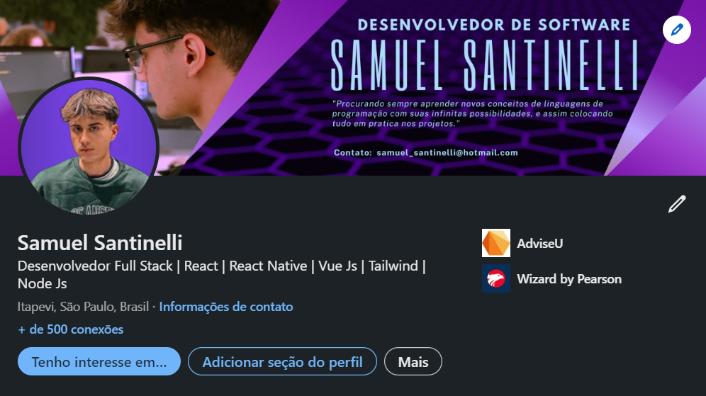 samuel-santinelli (Samuel) · GitHub