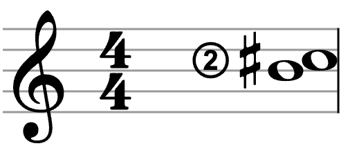 Spacing of 2nds with accidentals · Issue #1578 · 0xfe/vexflow · GitHub