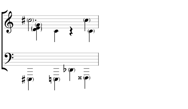 Spacing of 2nds with accidentals · Issue #1578 · 0xfe/vexflow · GitHub