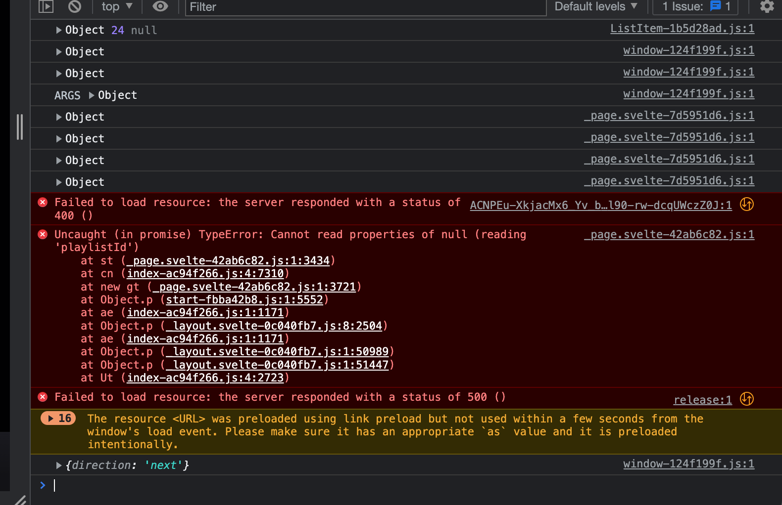 Albums and Playlists not working · Issue #120 · snuffyDev/Beatbump · GitHub