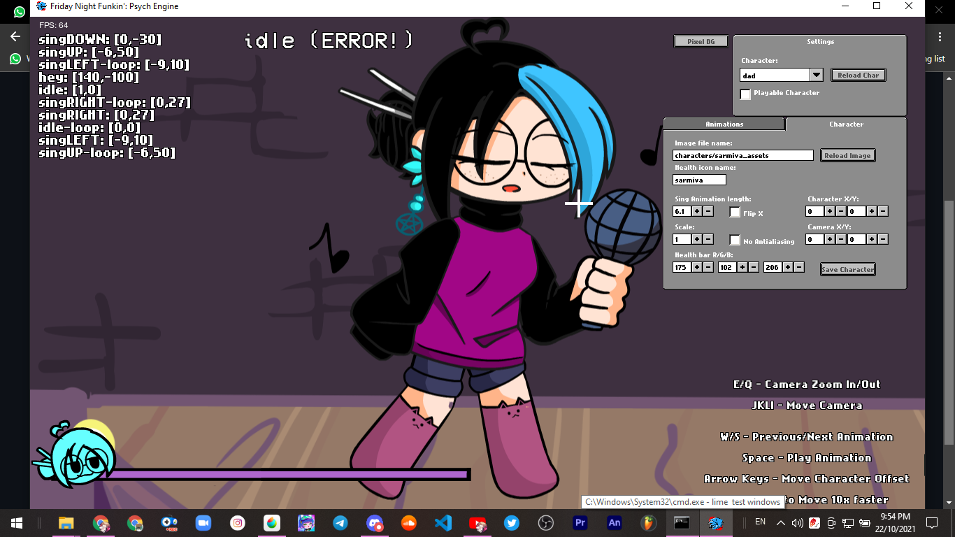idle (error!) · Issue #535 · ShadowMario/FNF-PsychEngine · GitHub
