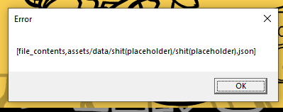 keeps crashing even though i have a chart for my songs (json file ...