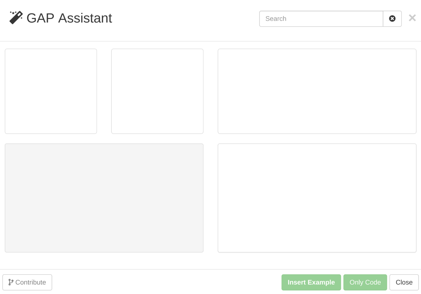 GAP examples in jupyter assistant · Issue #3027 · sagemathinc/cocalc ...