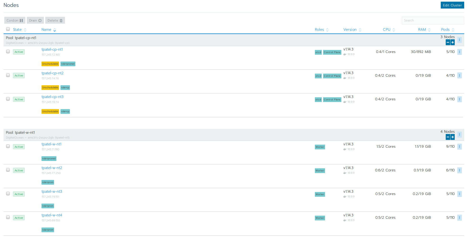 Cluster Monitoring Does Not Respect Selectors · Issue 22760 · Rancherrancher · Github 2433