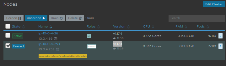 Removed Nodes Not Correctly Cleaned Up · Issue 26545 · Rancherrancher · Github