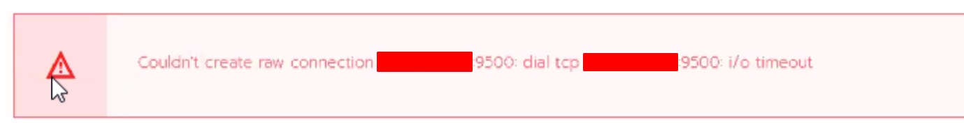 All project logging fails if one project has a bad endpoint · Issue #26771 · rancher/rancher ...