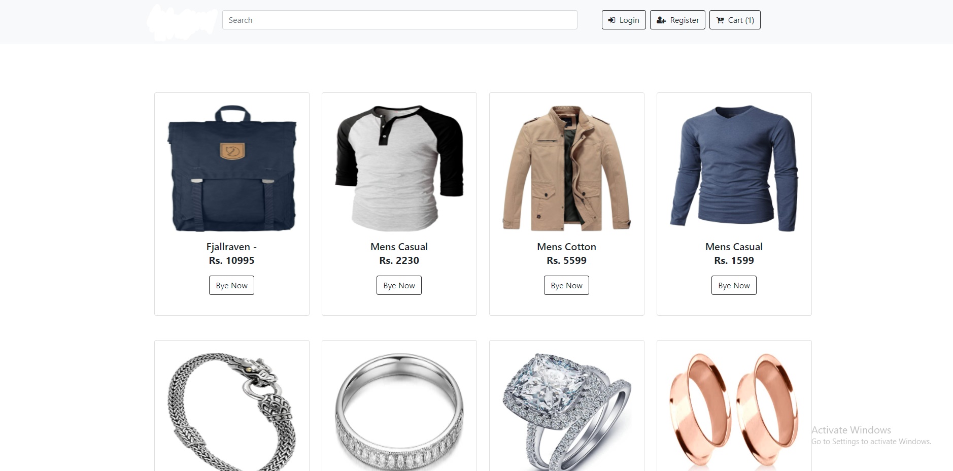 GitHub - pasindurukshan/shopping-cart-with-fake-api