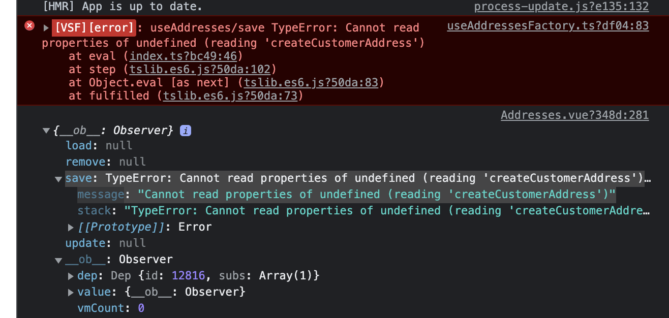 [Bug]: expired user token · Issue #198 · vuestorefront/magento2 · GitHub
