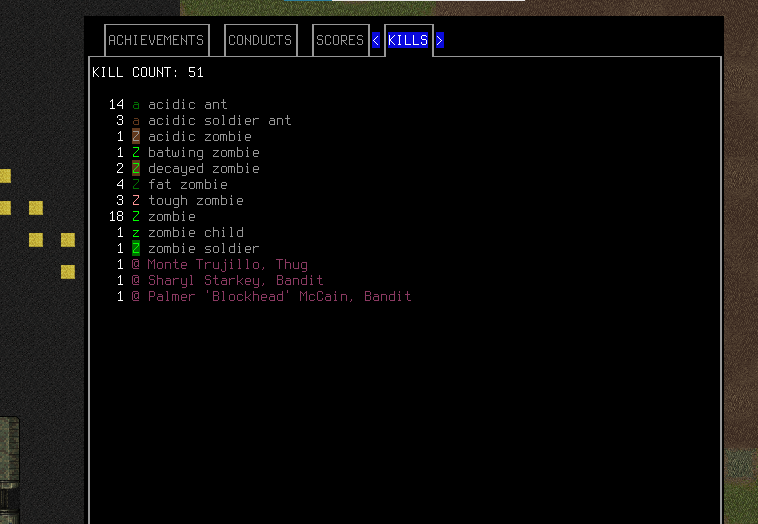 "Killed Innocent" morale debuff from ambushing hostile bandit · Issue ...
