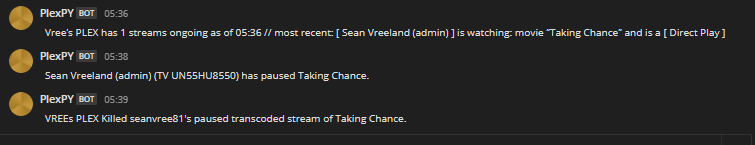 wait_kill_pause_notify_main ERROR: "plexapi.exceptions.BadRequest" · Issue #24 · blacktwin/JBOPS ...