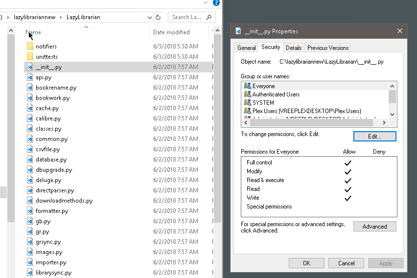 LL won't launch..no python output and no log entries. · Issue #1446 · DobyTang/LazyLibrarian ...