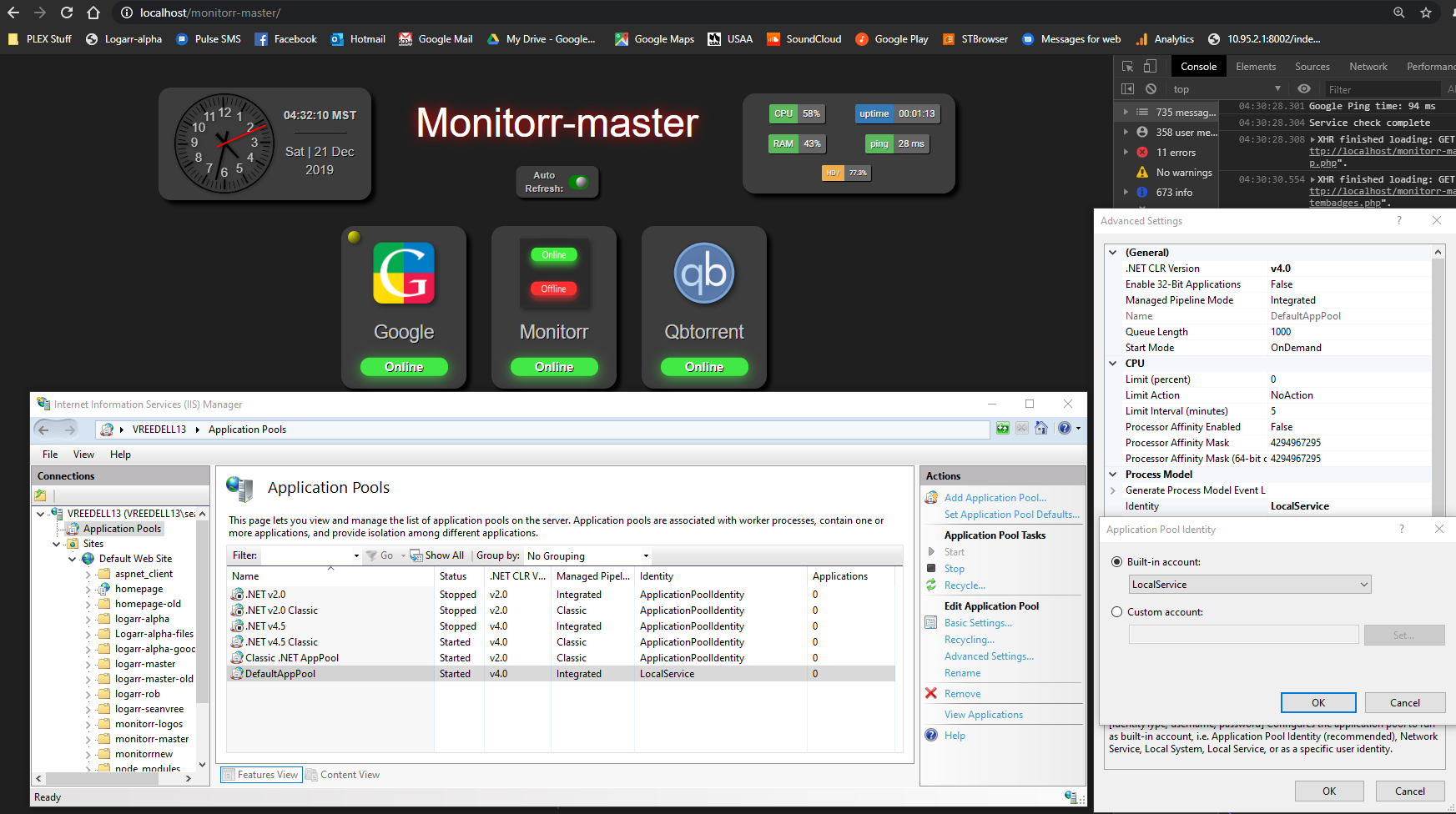 Cpu Usage Not Working Winiis · Issue 214 · Monitorrmonitorr · Github