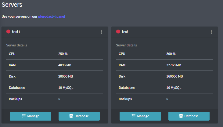 Gaining credits by voucher doesn´t unsuspend servers · Issue #182 · Ctrlpanel-gg/panel · GitHub