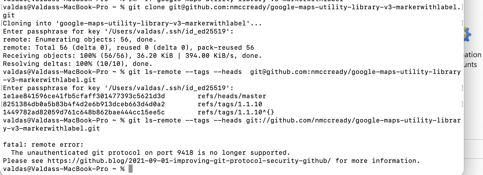 git clone failling · Issue #5 · nmccready/google-maps-utility-library-v3-markerwithlabel · GitHub