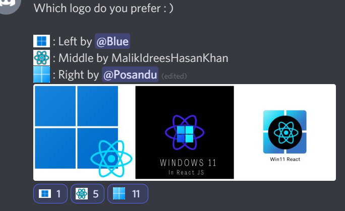 Logo for Win11bot · Issue #252 · blueedgetechno/win11React · GitHub