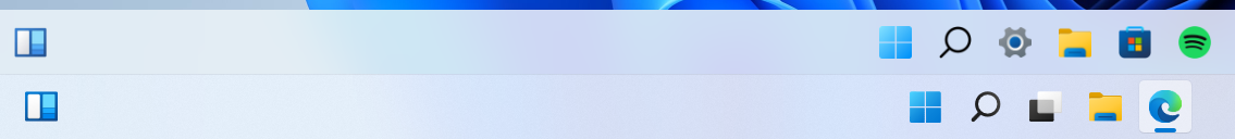 widget button out of position · Issue #326 · blueedgetechno/win11React · GitHub